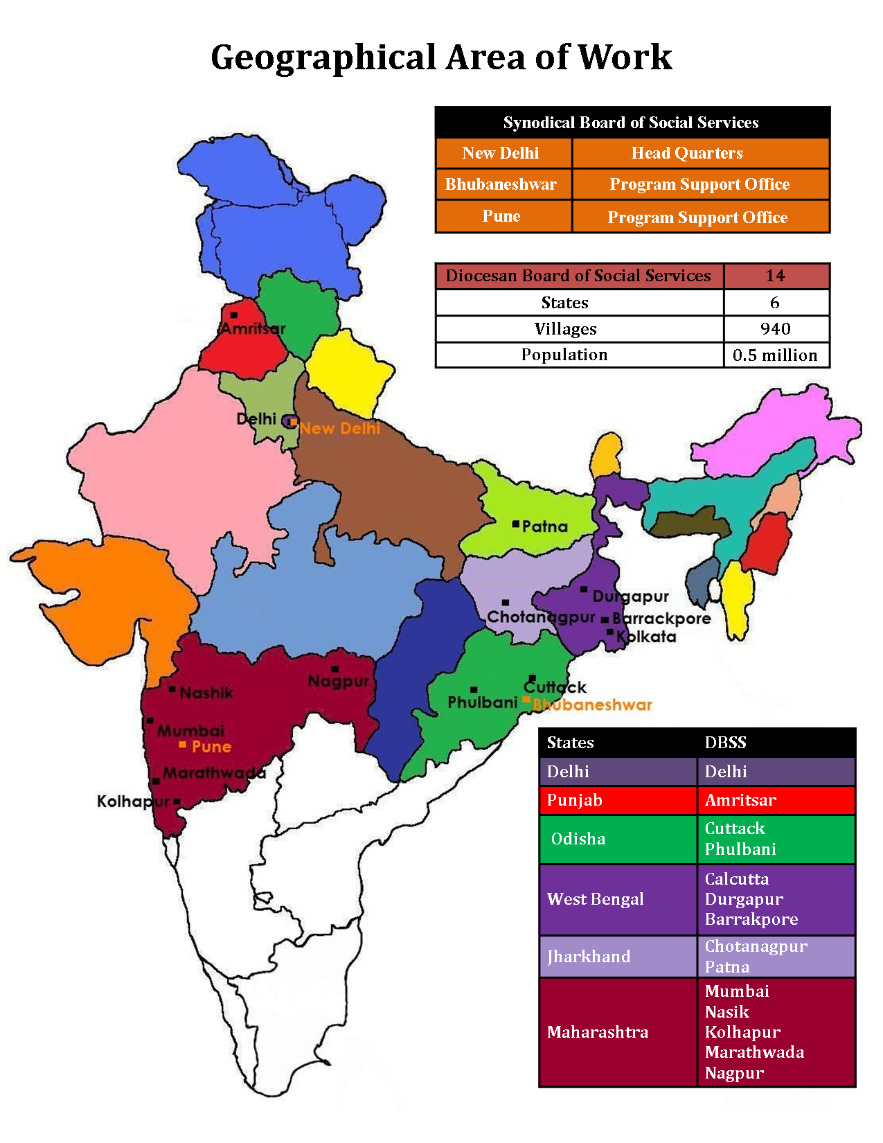 Geographical Area SBSS